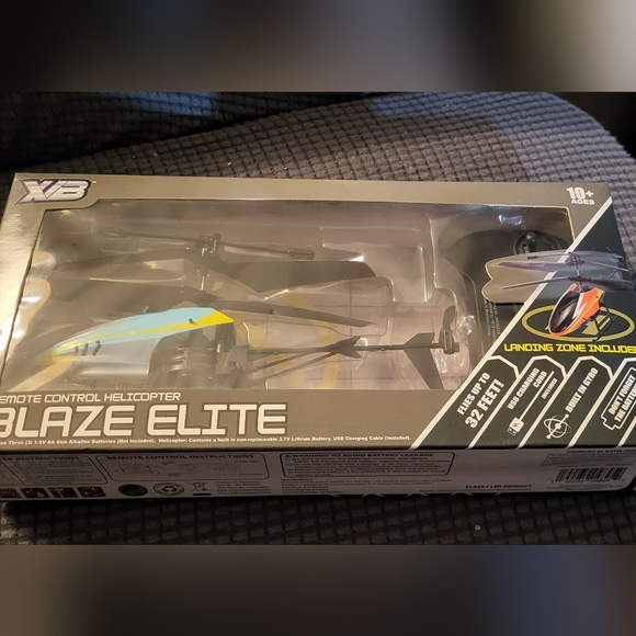 Toys | Xb Blaze Elite Remote Control Helicopter | Poshmark